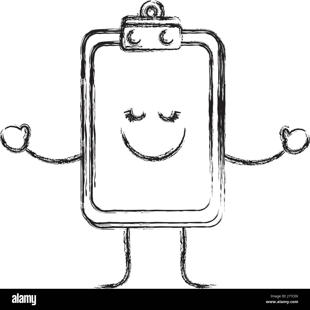 happy report table icon Stock Vector Image & Art - Alamy