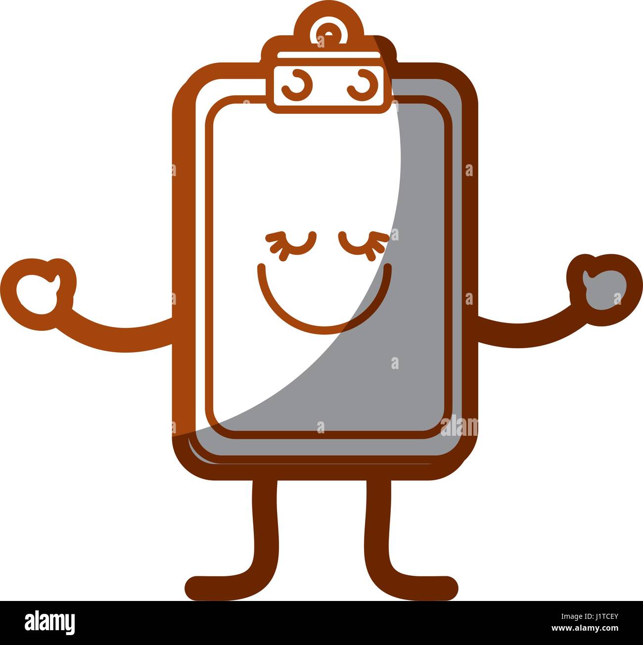 happy report table icon Stock Vector Image & Art - Alamy