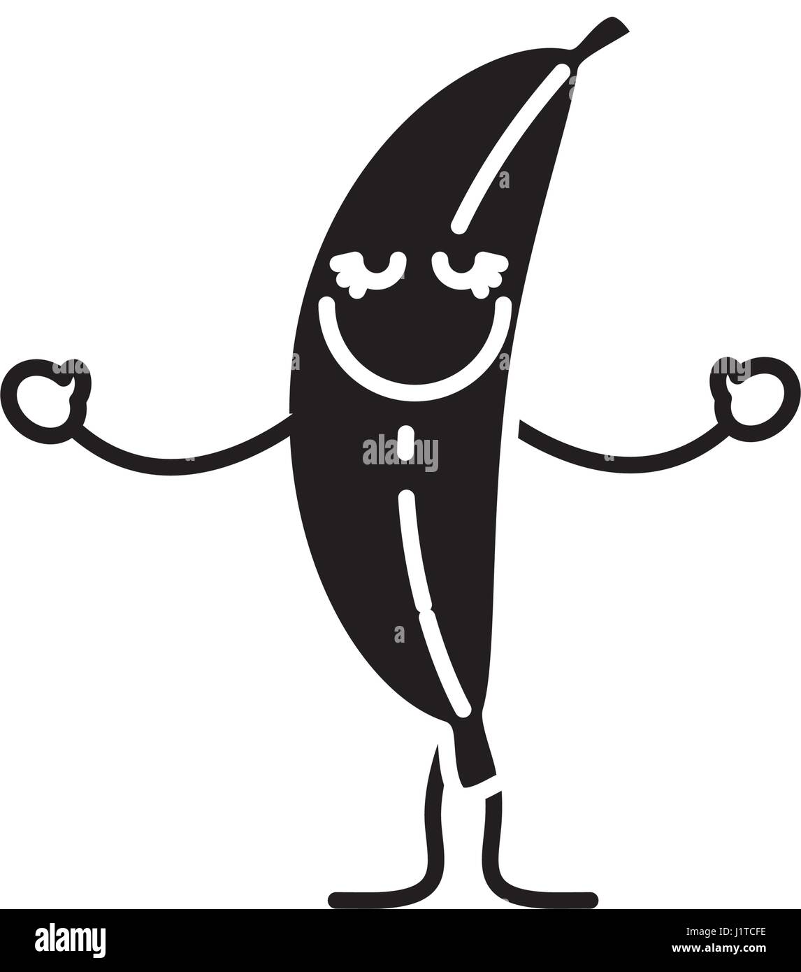 Happy gardening food Stock Vector Images - Alamy