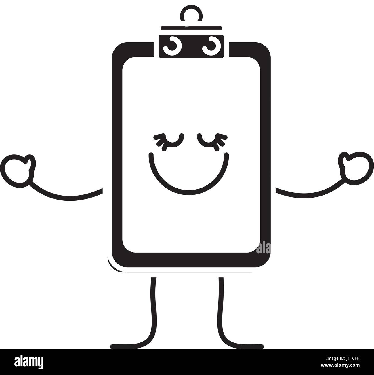 happy report table icon Stock Vector Image & Art - Alamy