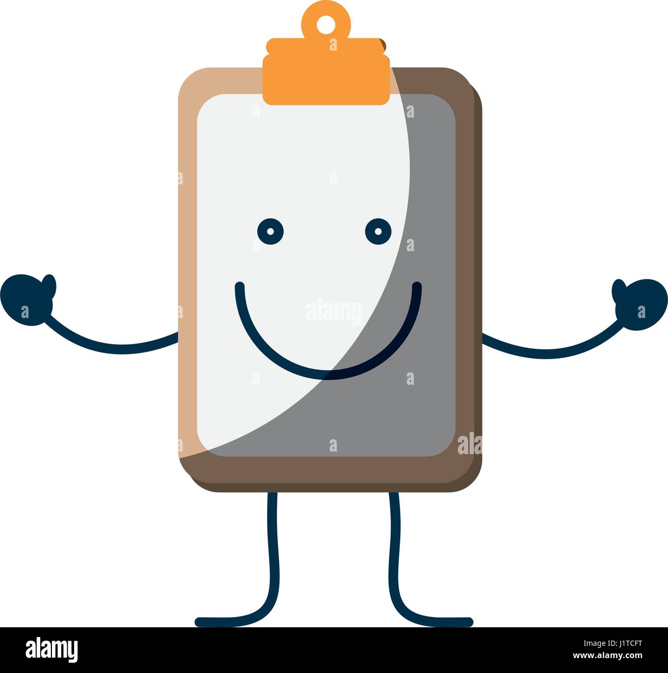 happy report table icon Stock Vector Image & Art - Alamy