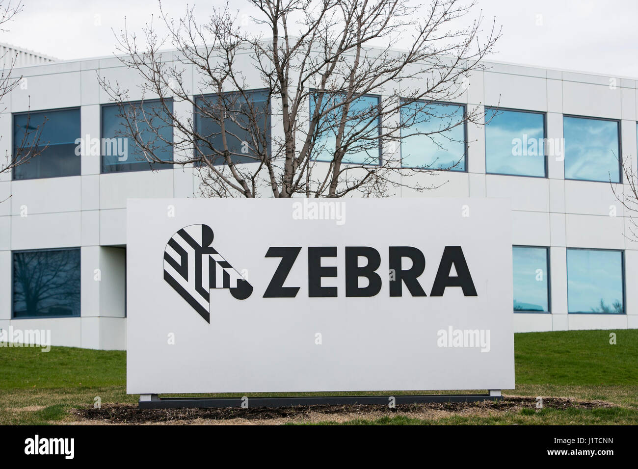 Zebra technologies logo hi-res stock photography and images - Alamy