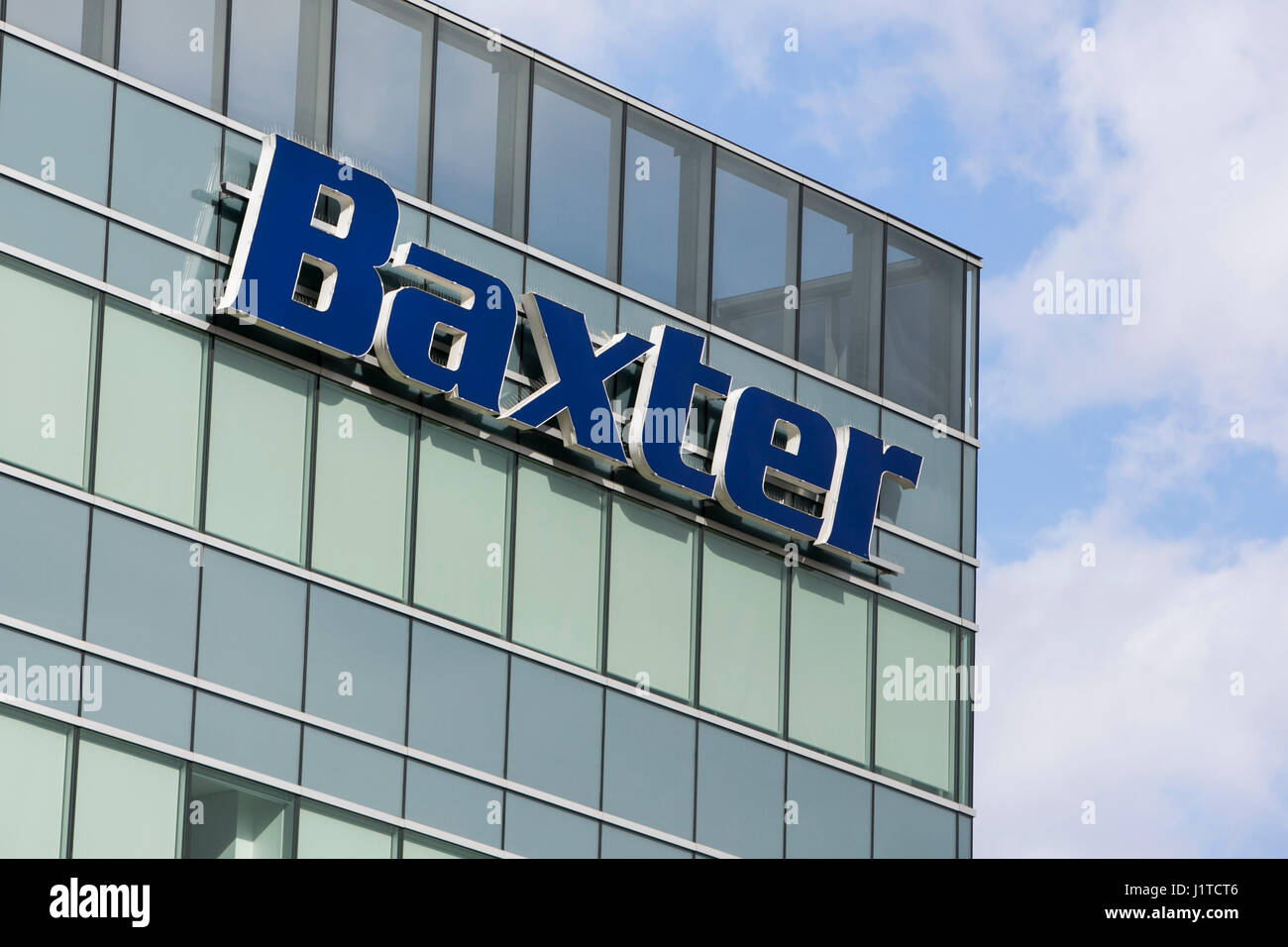 Logo baxter hi-res stock photography and images - Alamy