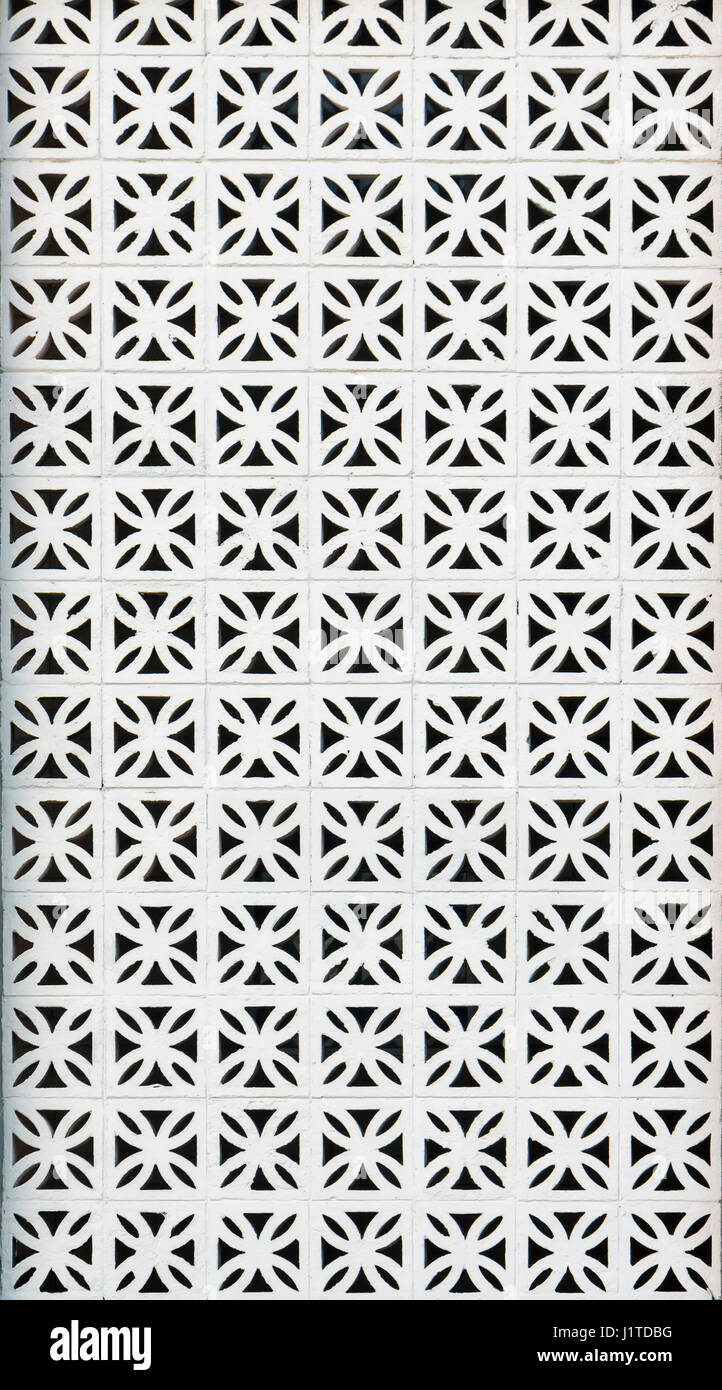 Lattice Brick Wall Design