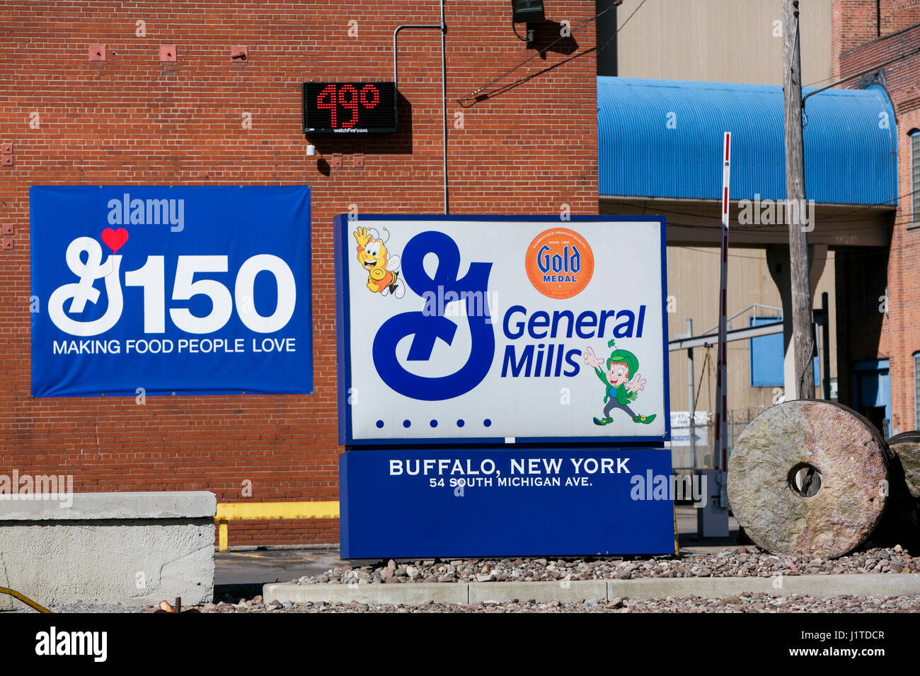 General mills corporation hi-res stock photography and images - Alamy