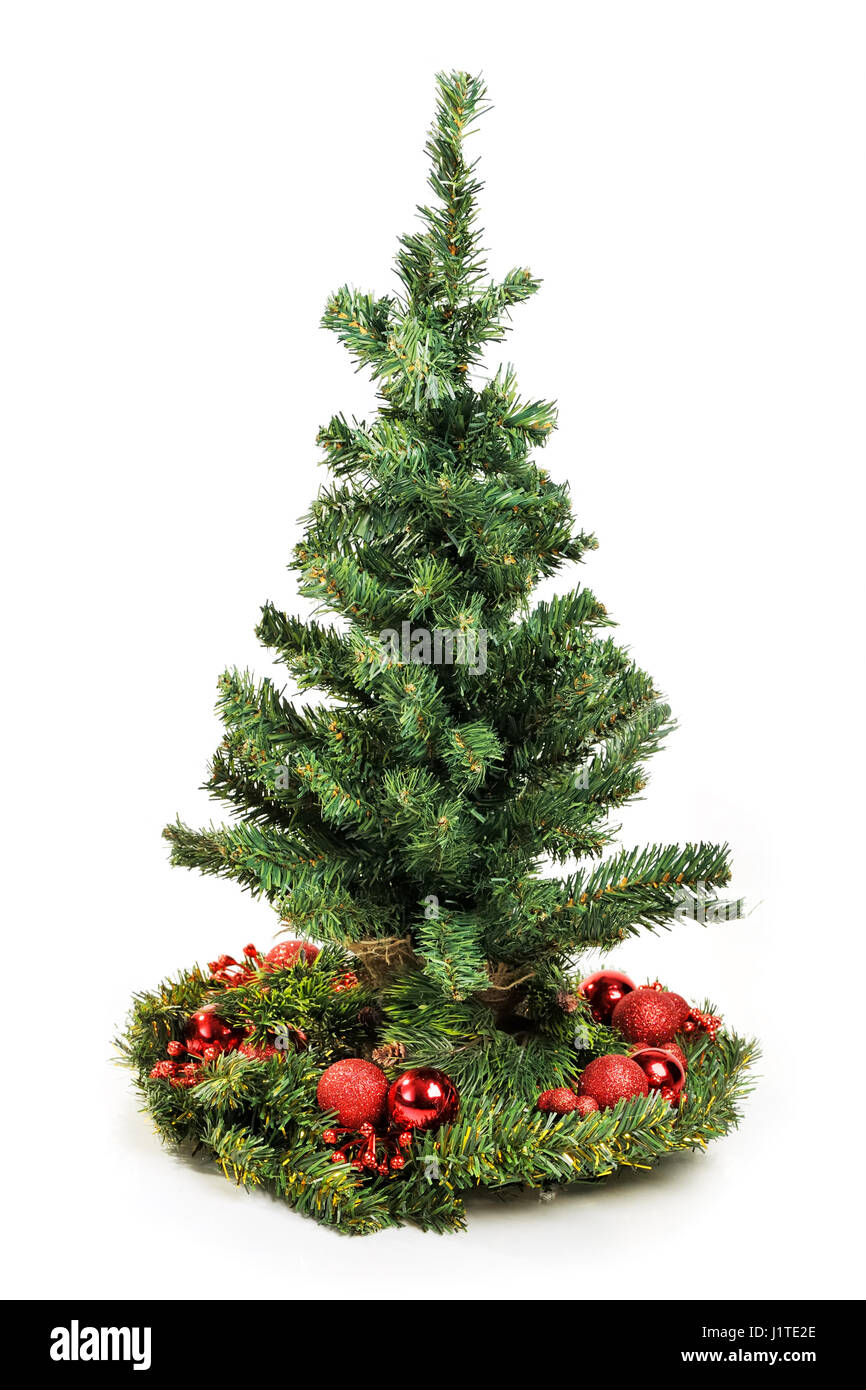 Plant christmas balls on Cut Out Stock Images & Pictures - Alamy