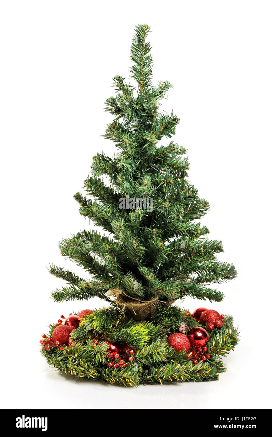 Plant christmas balls on Cut Out Stock Images & Pictures - Alamy