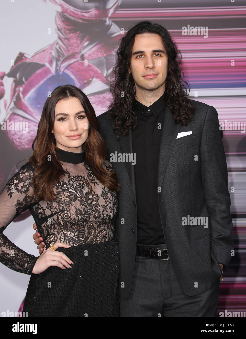 Premiere of Lionsgate's 'Power Rangers' - Arrivals Featuring: Sophie ...