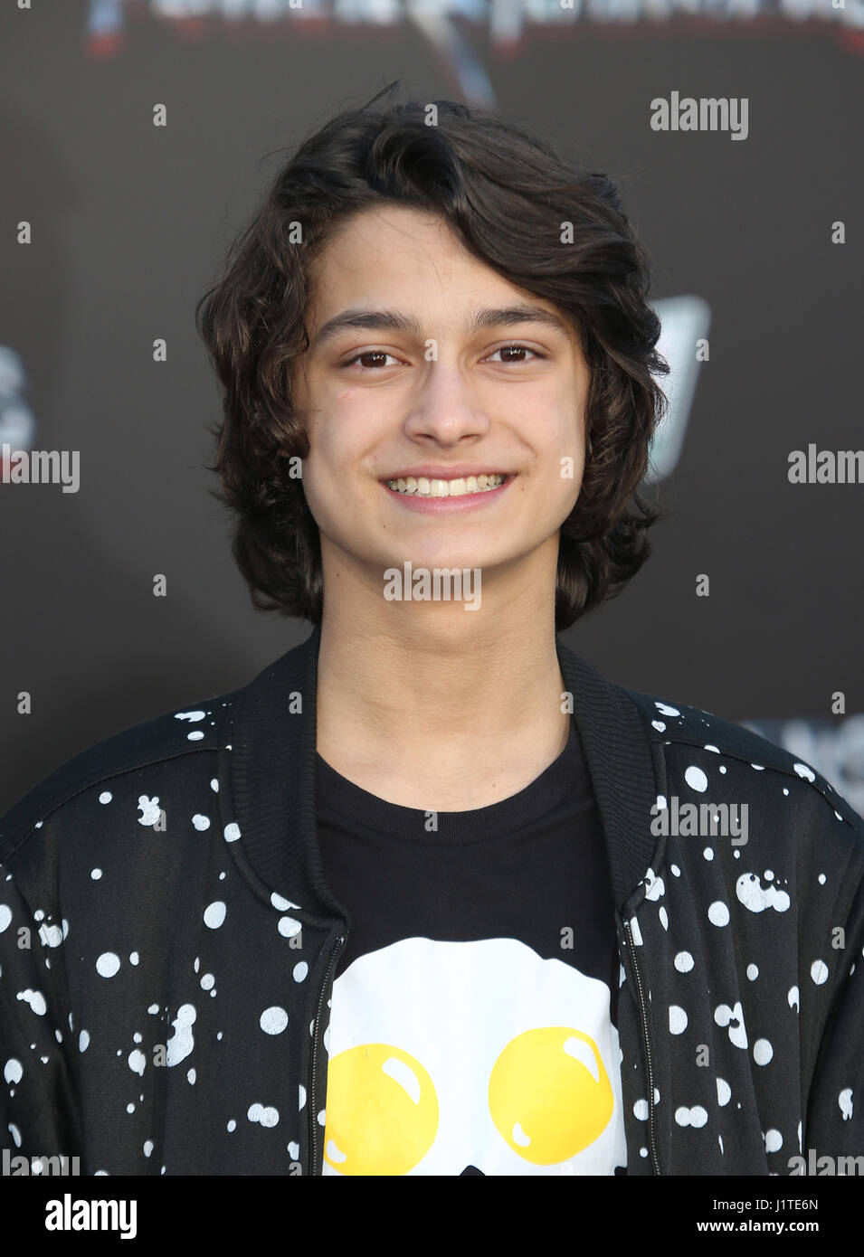 Premiere of Lionsgate's 'Power Rangers' - Arrivals Featuring: Rio ...