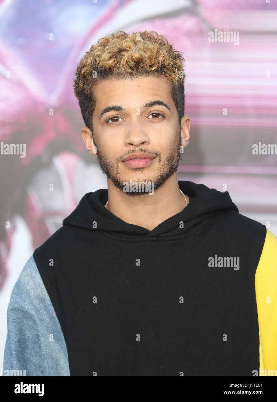 Premiere of Lionsgate's 'Power Rangers' - Arrivals Featuring: Jordan ...