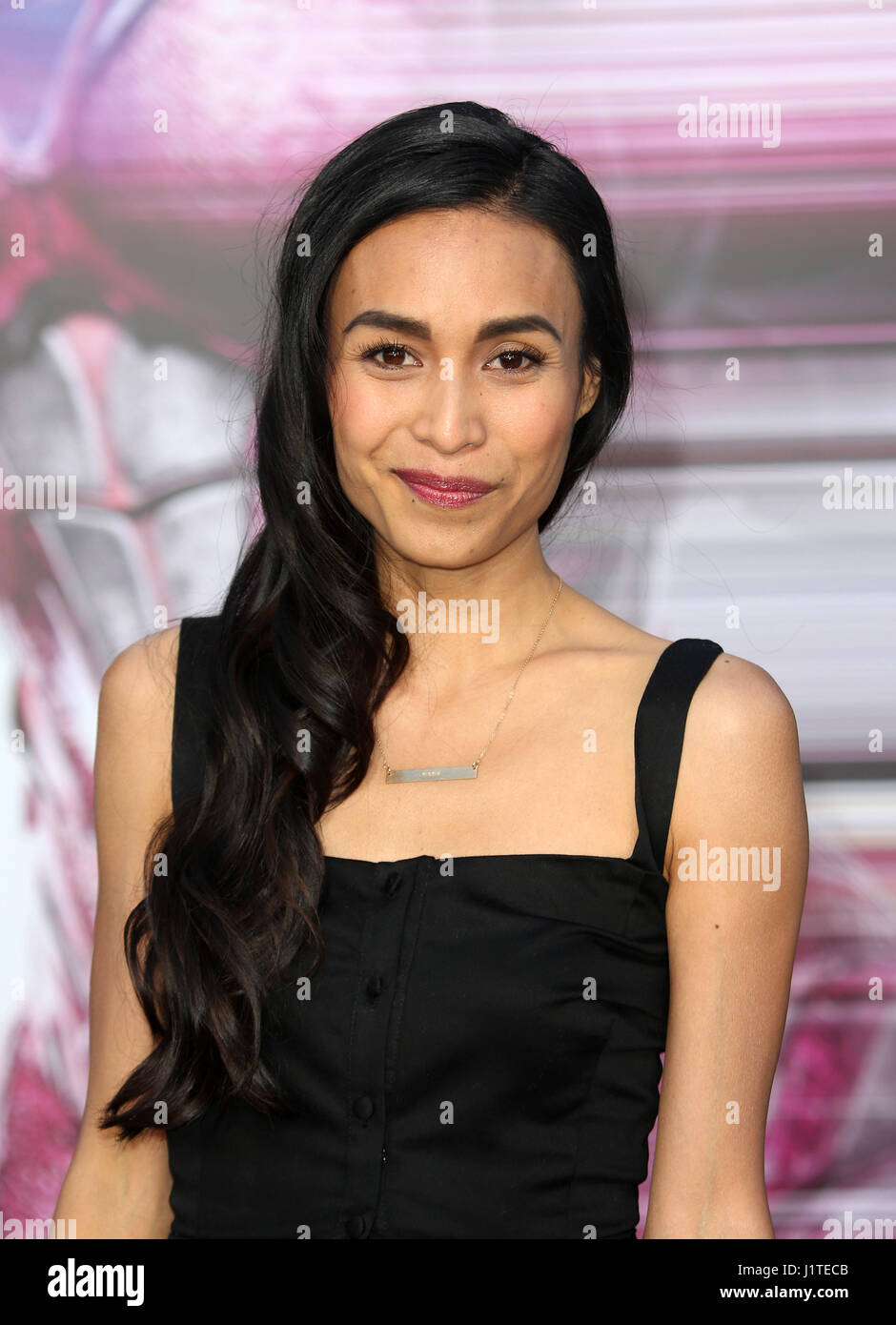 Premiere of Lionsgate's 'Power Rangers' - Arrivals Featuring: Jessica ...