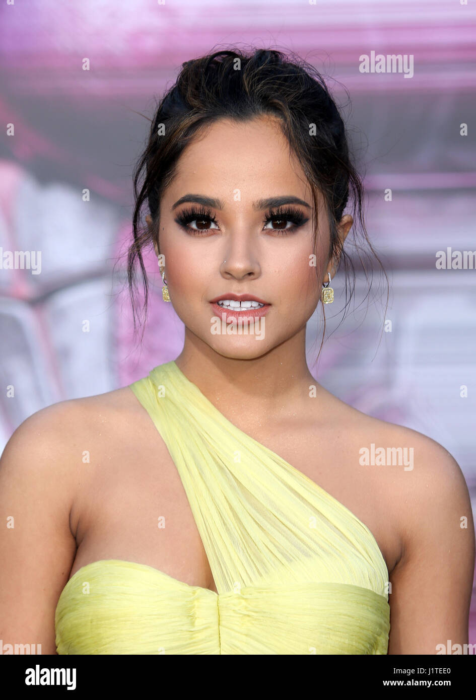 Premiere of Lionsgate's 'Power Rangers' - Arrivals Featuring: Becky G ...