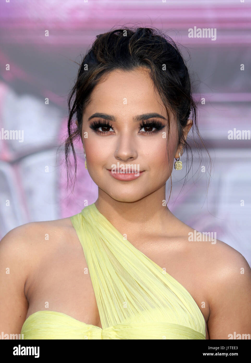 Premiere of Lionsgate's 'Power Rangers' - Arrivals Featuring: Becky G ...