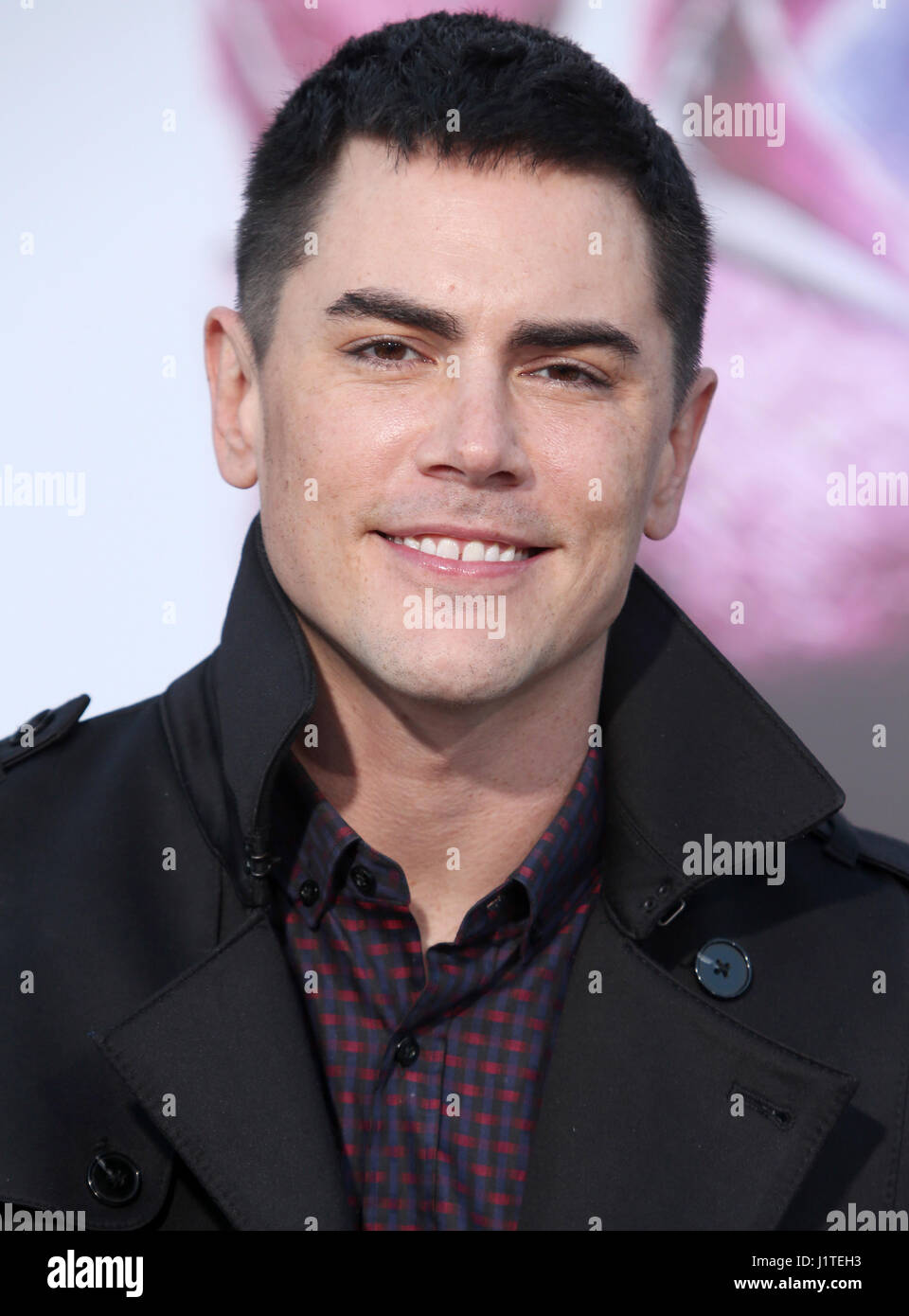Premiere of Lionsgate's 'Power Rangers' - Arrivals Featuring: Tom ...