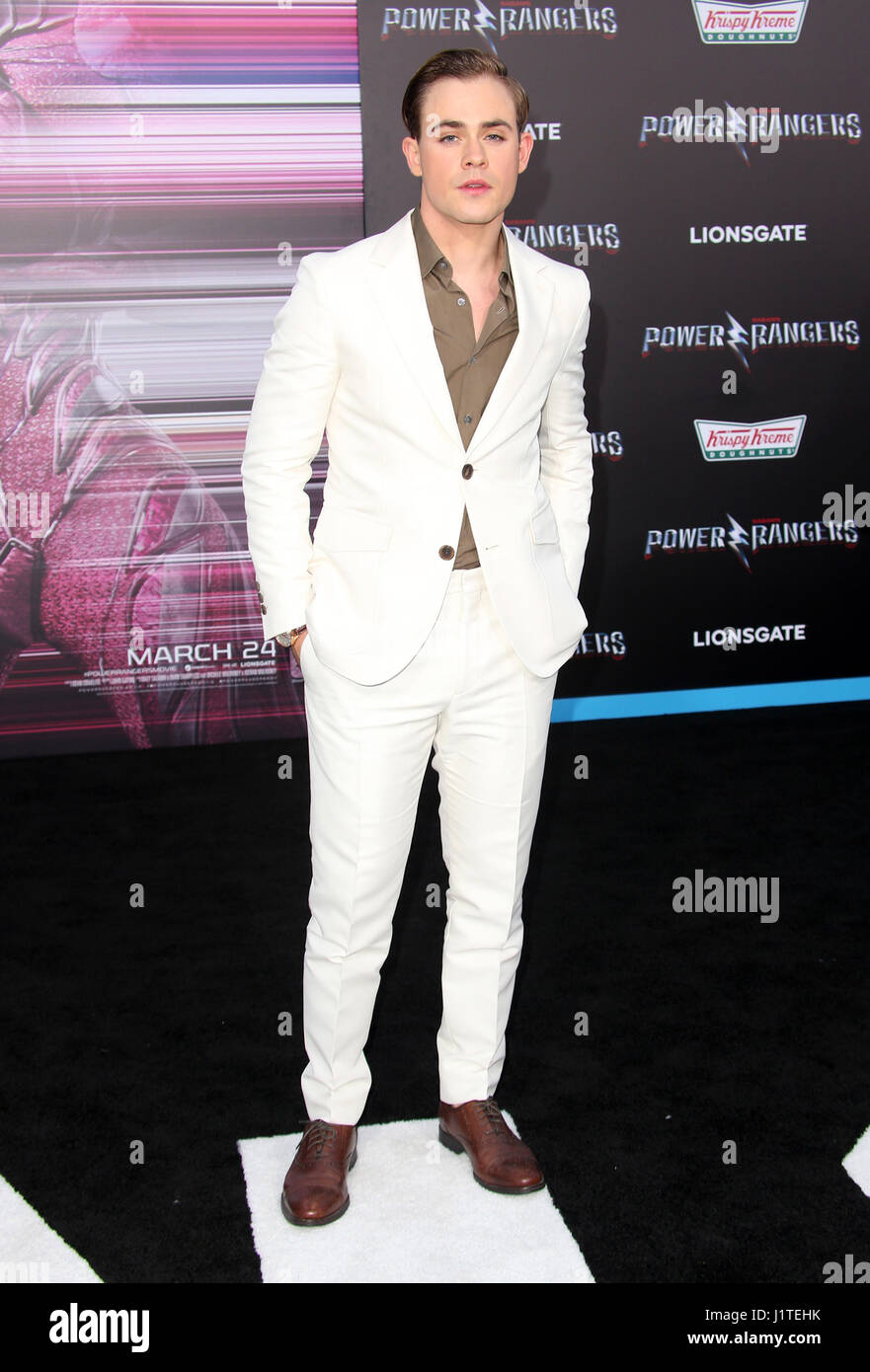 Premiere of Lionsgate's 'Power Rangers' - Arrivals Featuring: Dacre ...