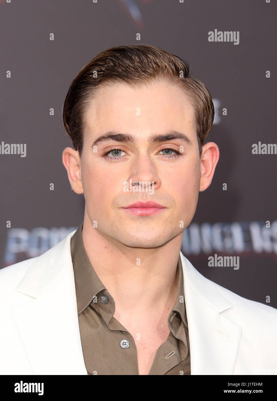 Premiere of Lionsgate's 'Power Rangers' - Arrivals Featuring: Dacre ...