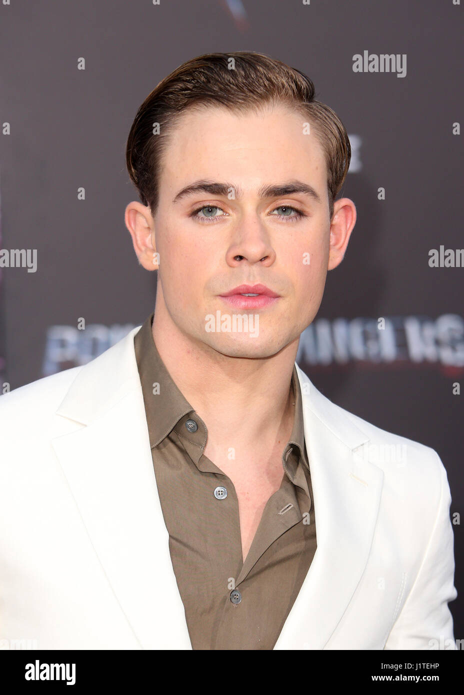 Premiere of Lionsgate's 'Power Rangers' - Arrivals Featuring: Dacre ...
