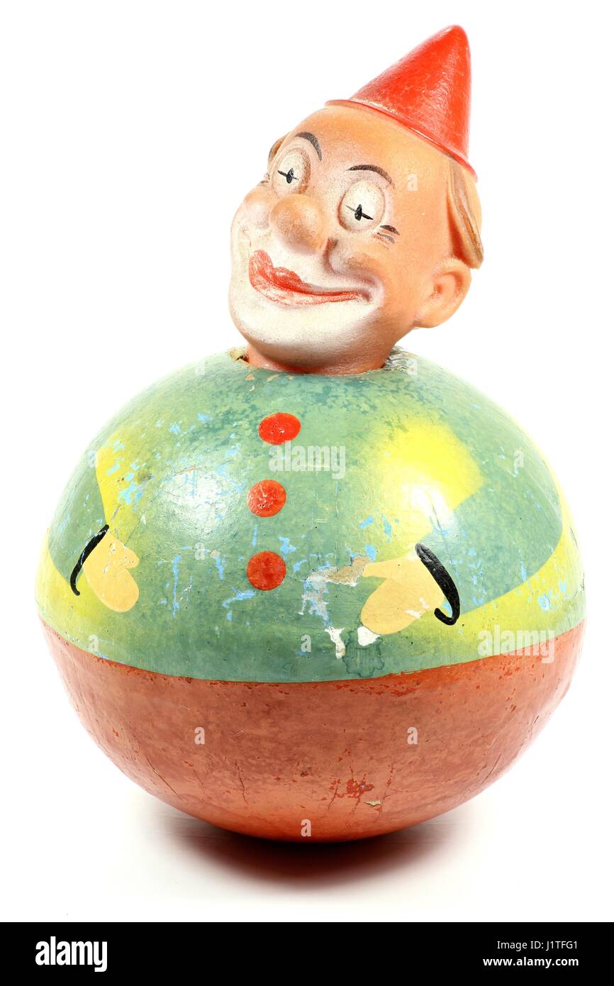 Roly poly doll hi-res stock photography and images - Alamy