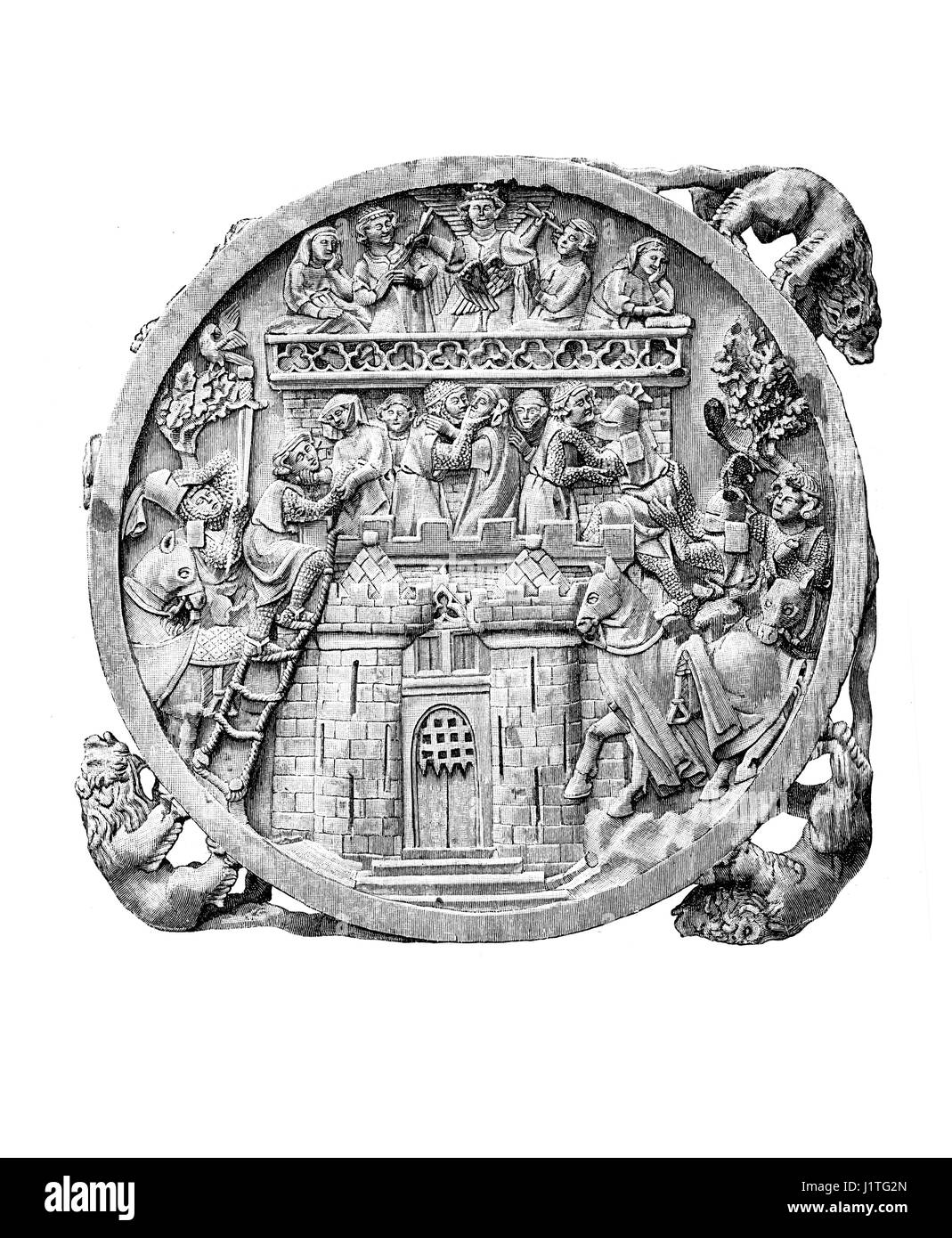 Ivory relief Cut Out Stock Images & Pictures - Alamy