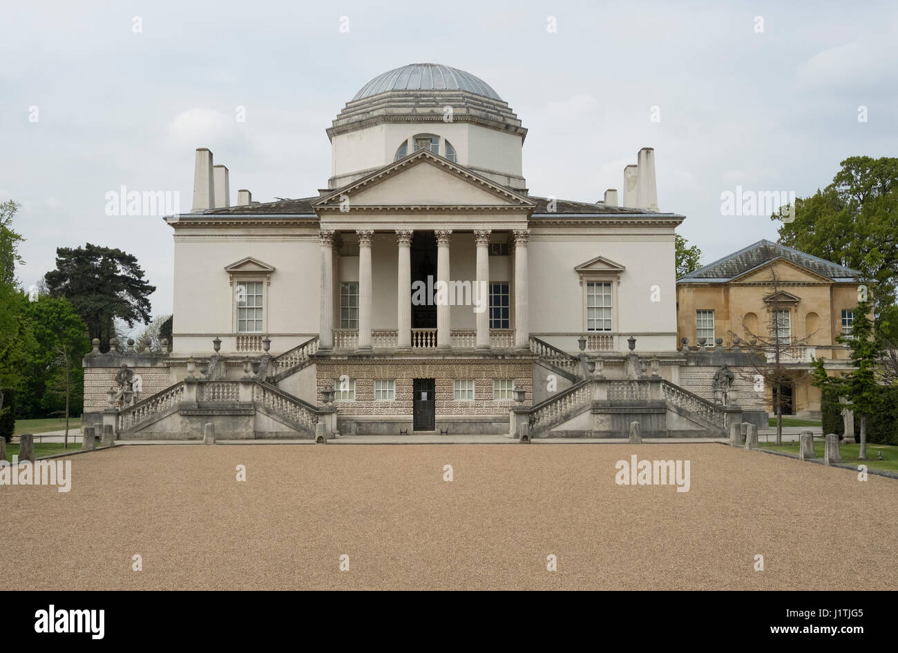 Chiswick House and gardens in London, UK Stock Photo - Alamy