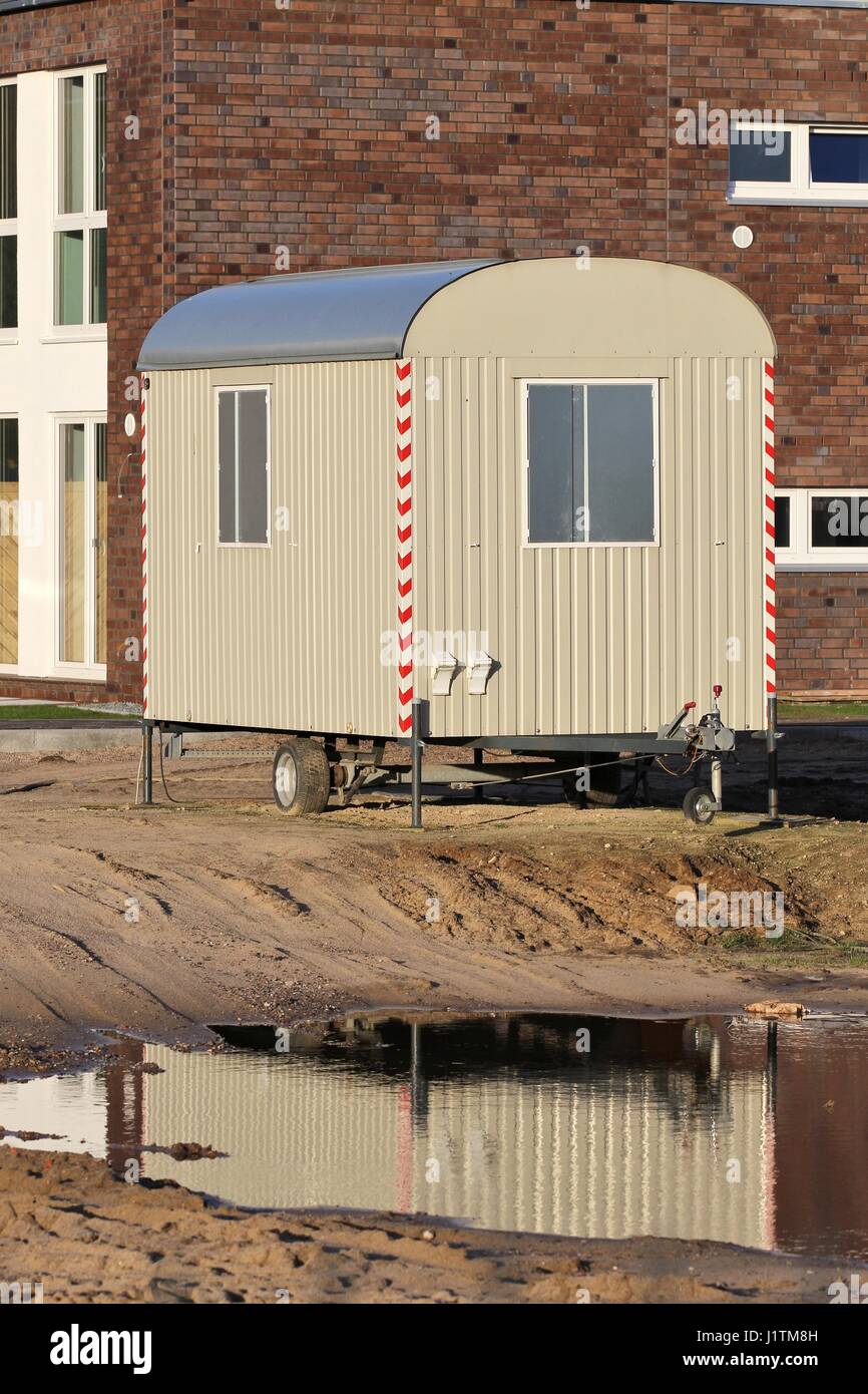 Construction site accommodation hi-res stock photography and images - Alamy