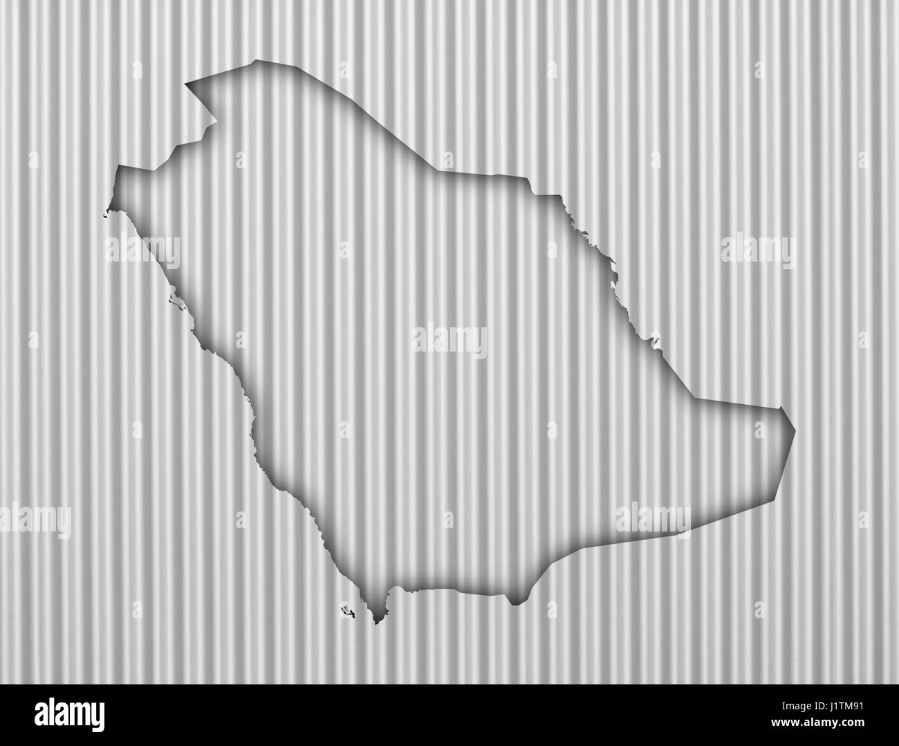Modern saudi arabia map hi-res stock photography and images - Alamy