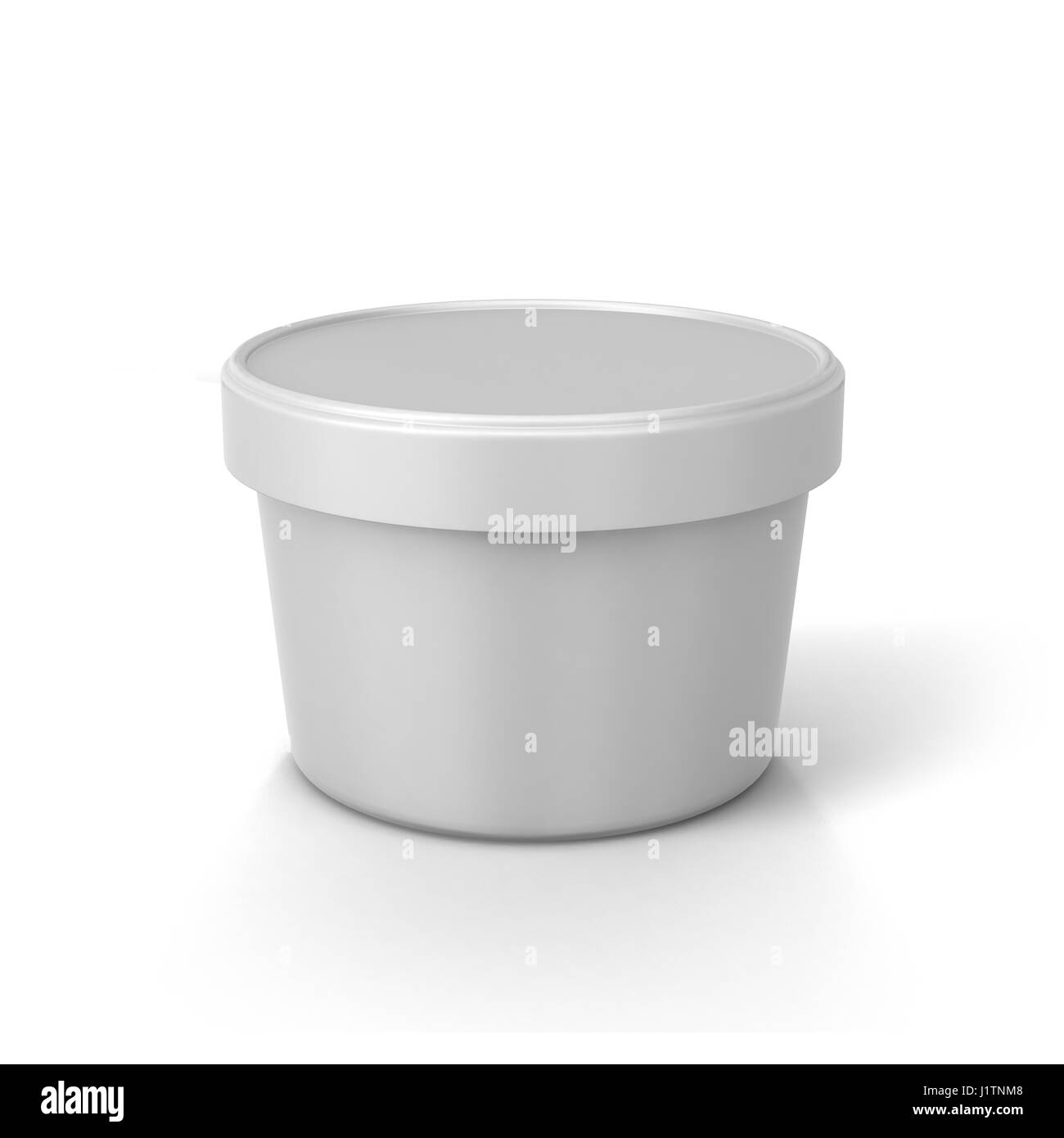 Realistic yogurt package design hi-res stock photography and images - Alamy