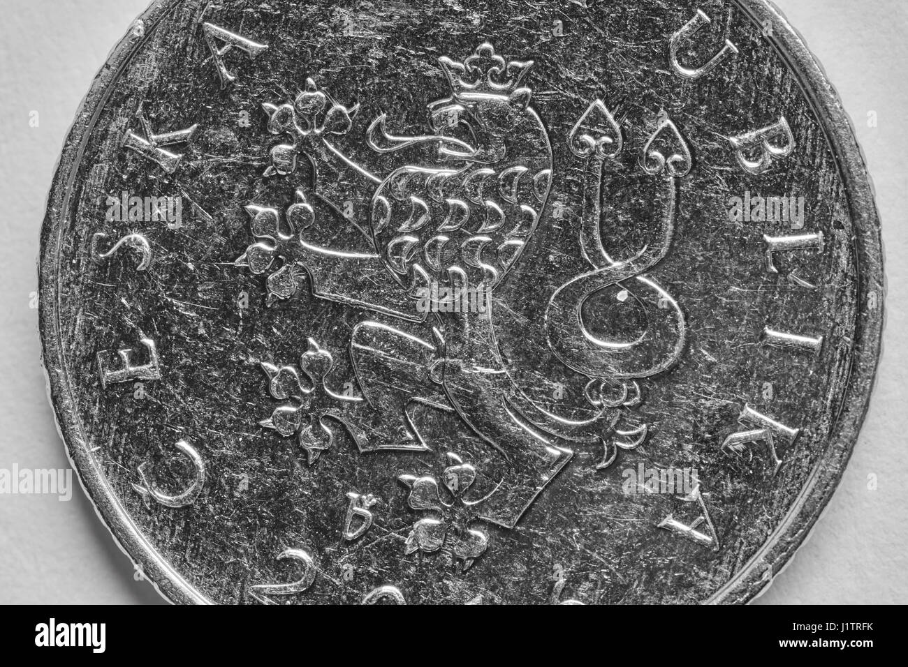 Lion crown coin hi-res stock photography and images - Alamy