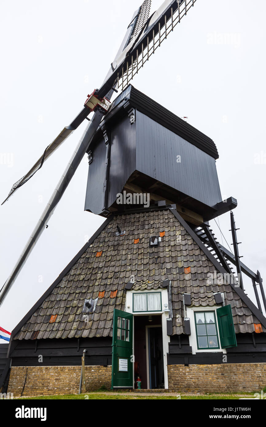 Rotterdam Kinderdijk Windmills park World Heritage Stock Photo - Alamy