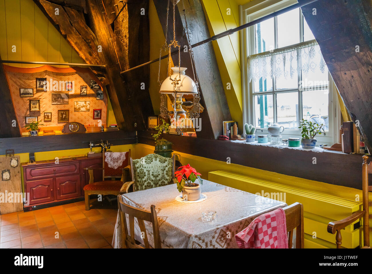 Windmill interior hi-res stock photography and images - Alamy