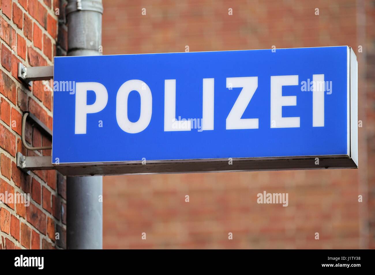 Police with shield hi-res stock photography and images - Alamy