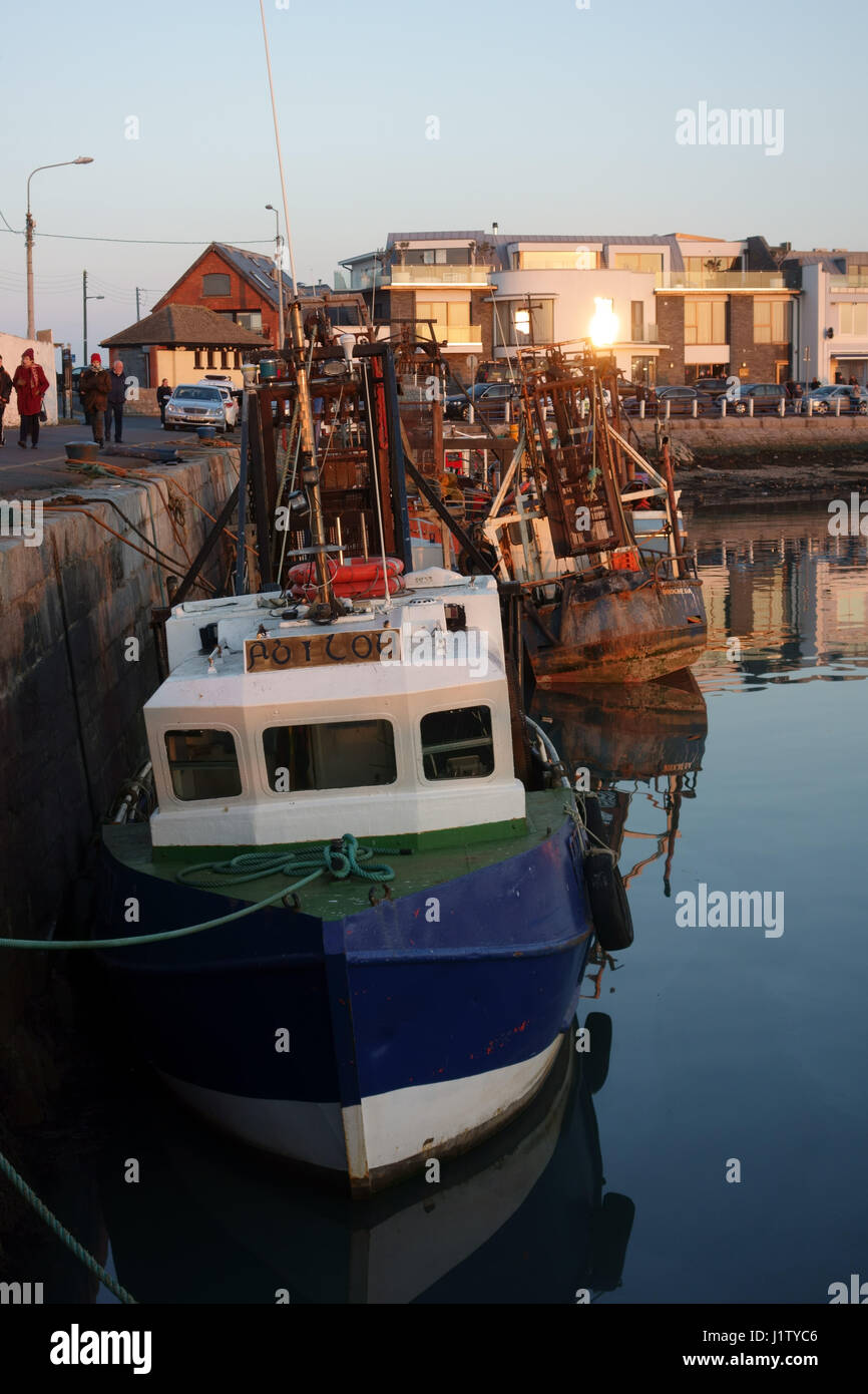 Skerries harbour hi-res stock photography and images - Alamy