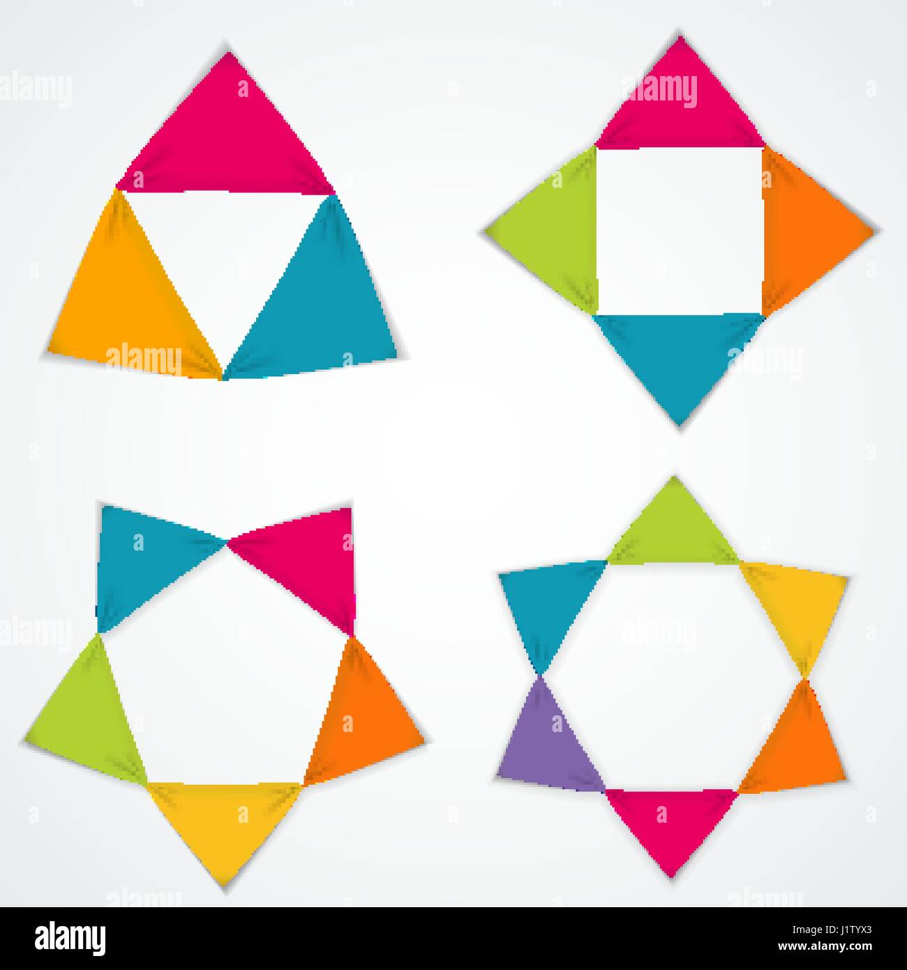 Abstract Elements of Graph, Diagram with 3, 4, 5, 6 Steps, Opti Stock ...