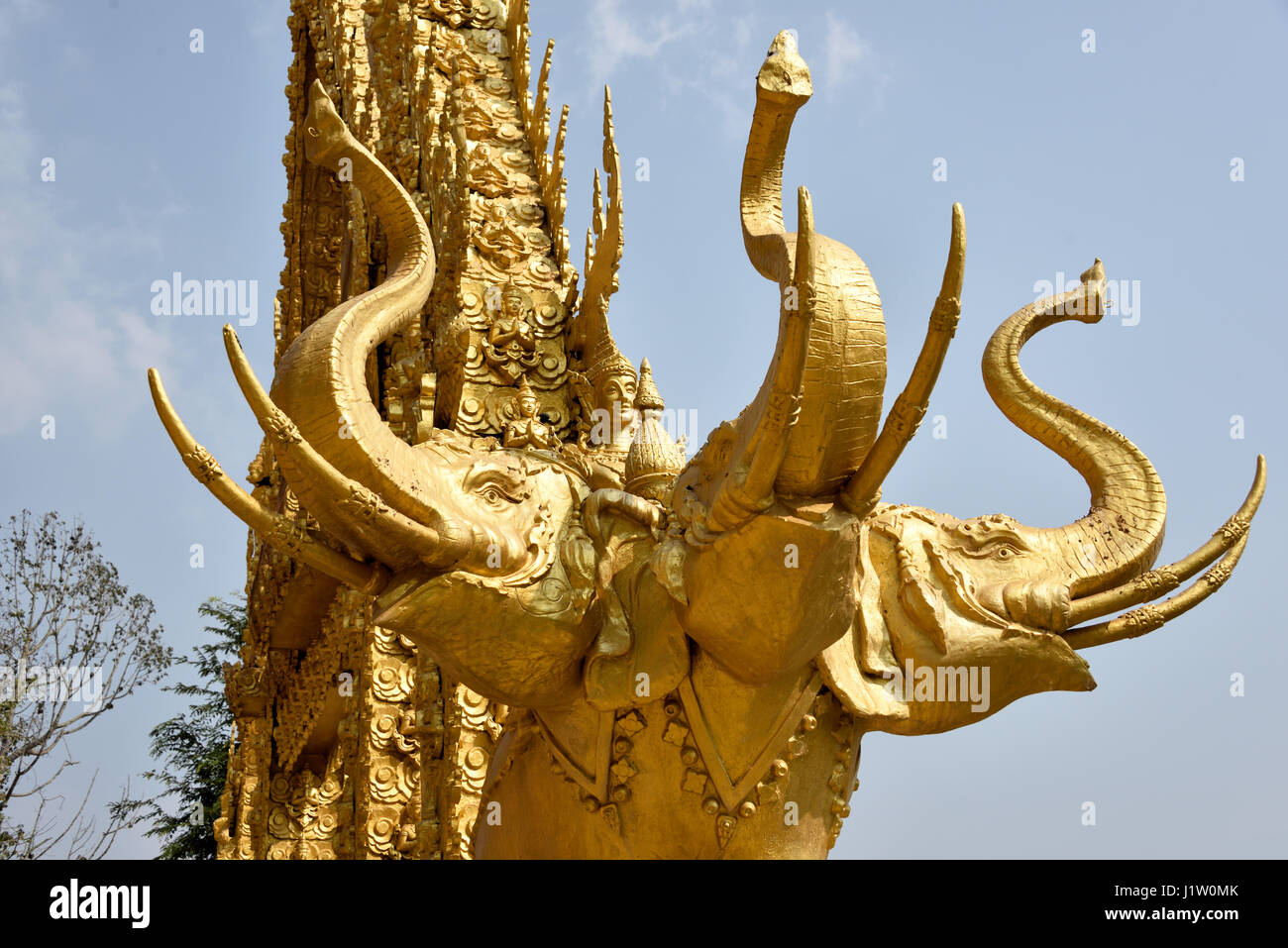 Three Headed Elephant