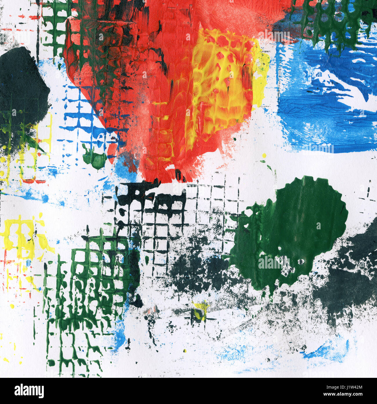 Abstract hand painted arts background Stock Photo - Alamy