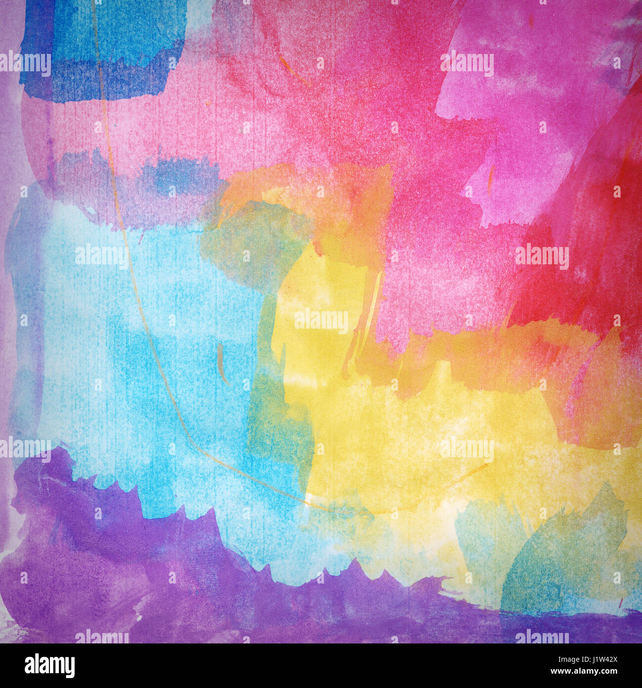Abstract hand painted arts background Stock Photo - Alamy