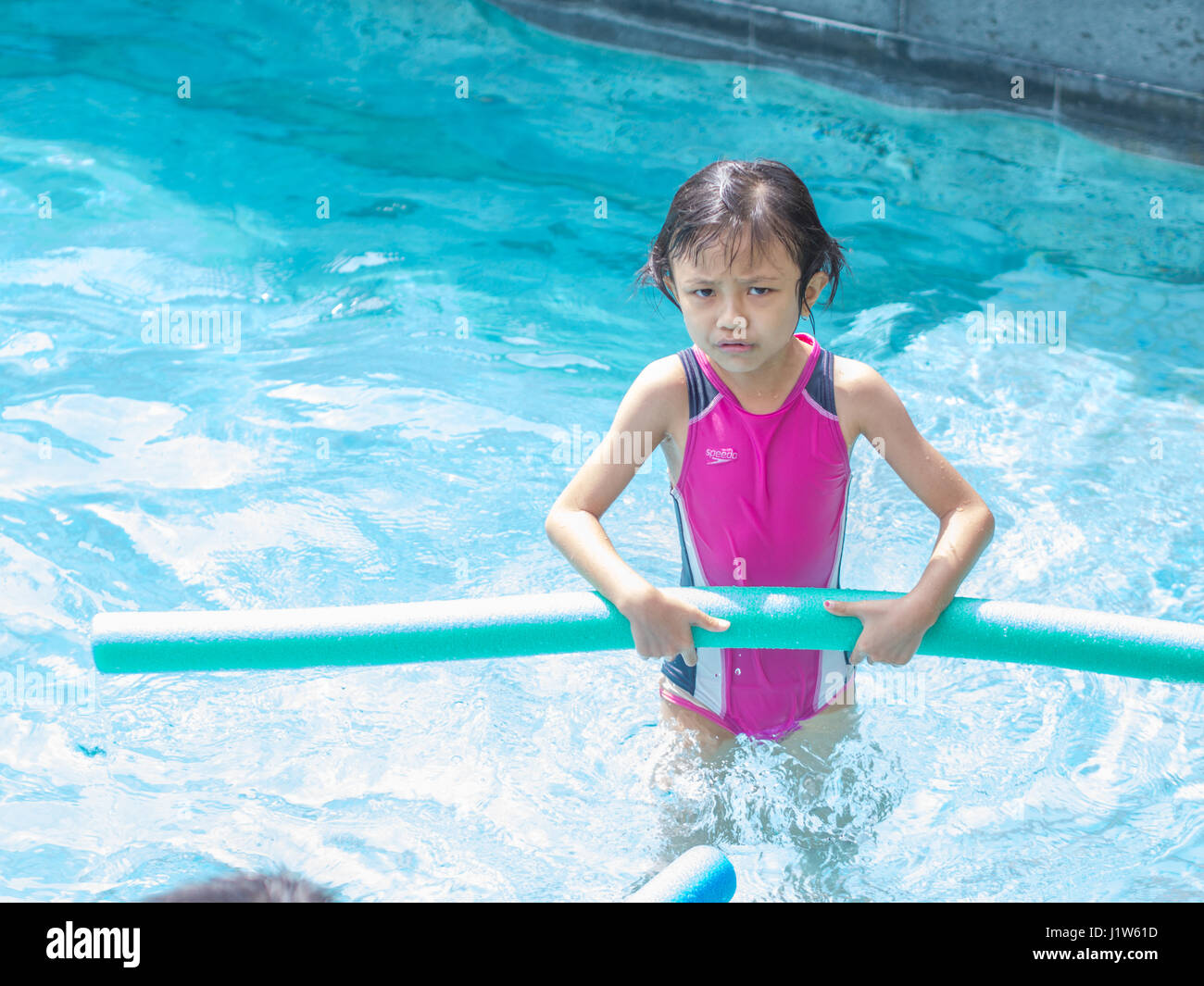 Portrait sad chinese girl hi-res stock photography and images - Alamy