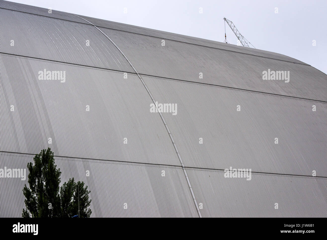 Unit number 4 at chernobyl nuclear power plant hi-res stock photography ...