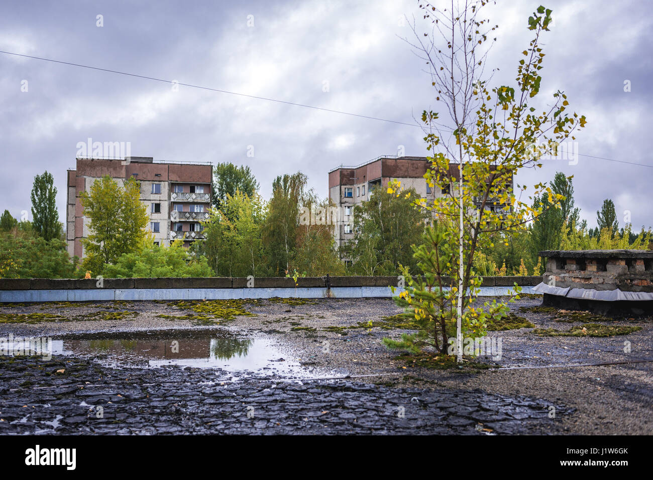 Chernobyl Reactor Roof High Resolution Stock Photography and Images - Alamy