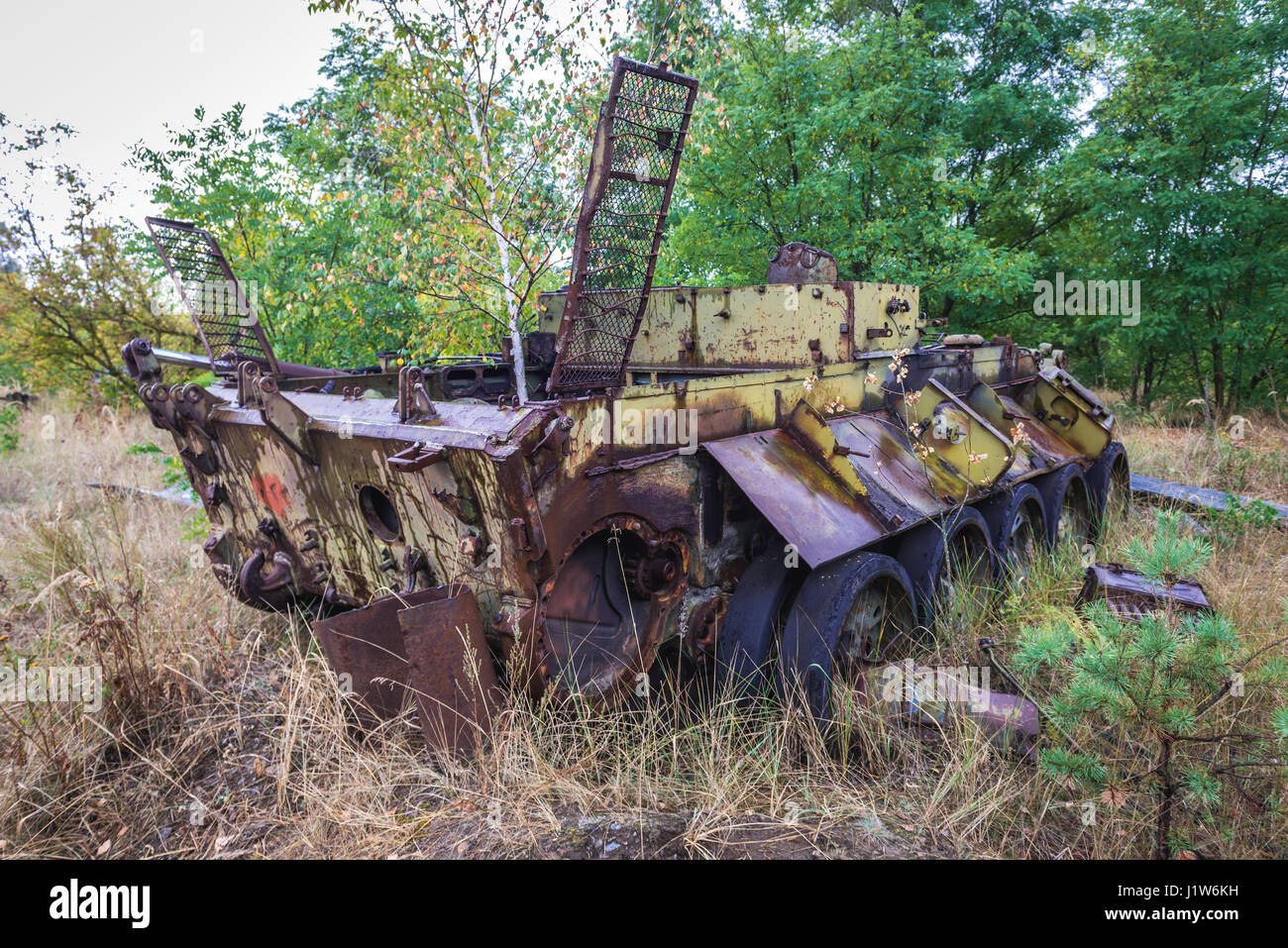 Chernobyl vehicle hi-res stock photography and images - Alamy