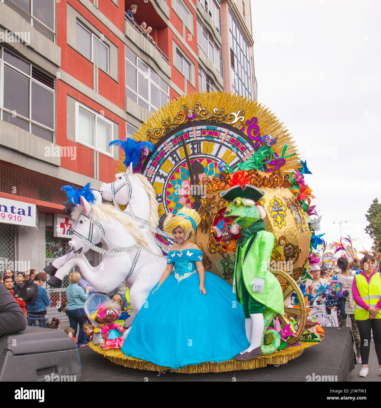 Children costumes carnival spain hi-res stock photography and images ...