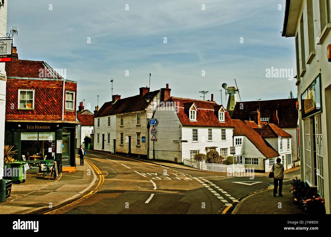 Cranbrook kent village hi-res stock photography and images - Alamy