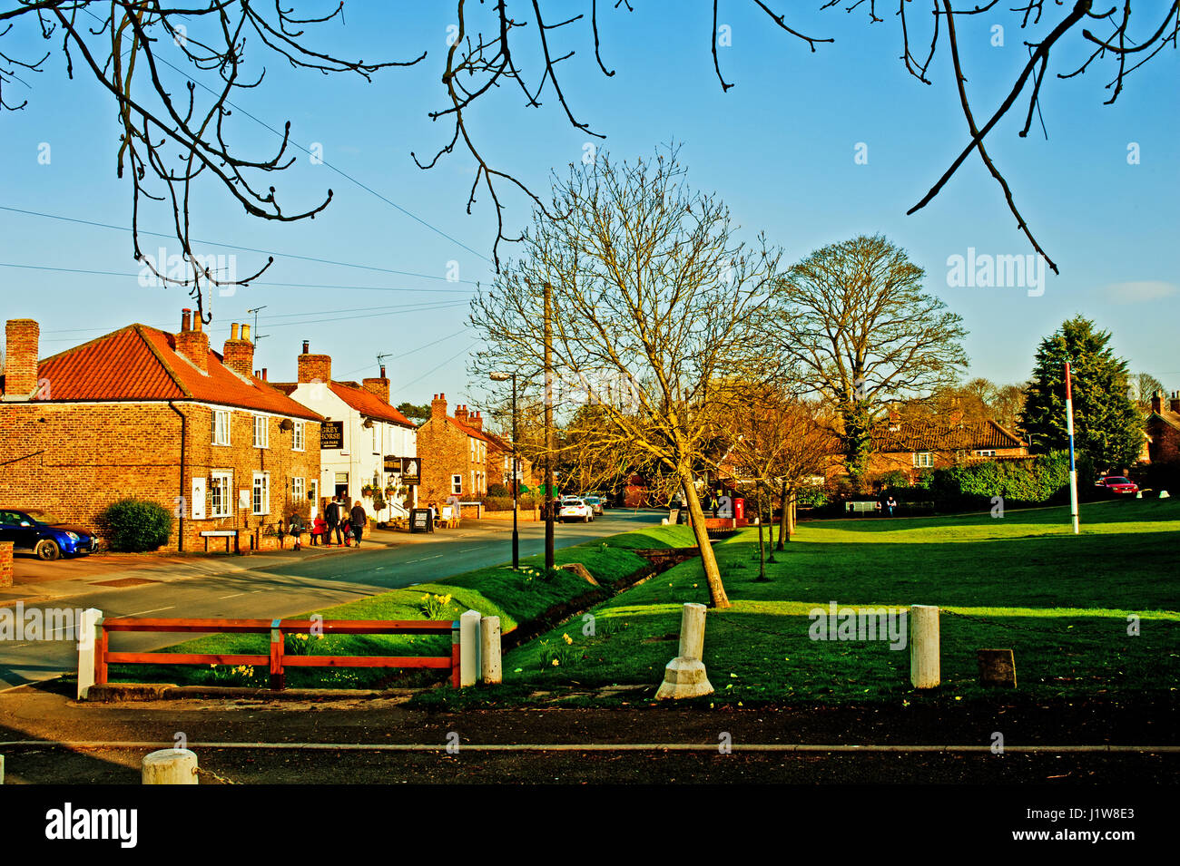 Elvington railway station hi-res stock photography and images - Alamy