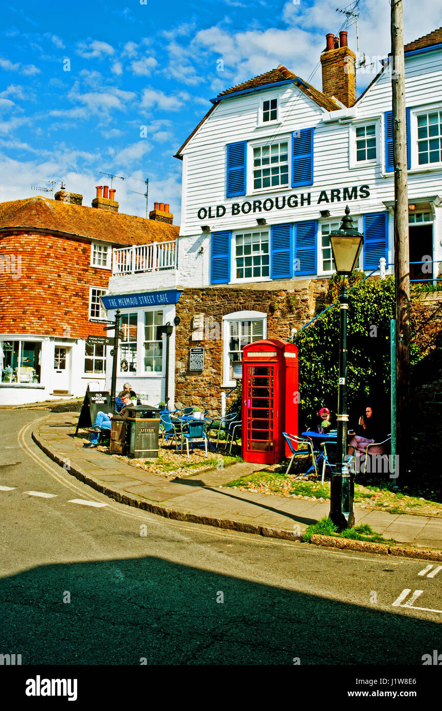 Old Borough Arms, Rye, East Sussex Stock Photo - Alamy