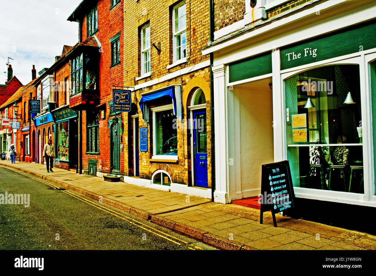 High street rye hi-res stock photography and images - Alamy