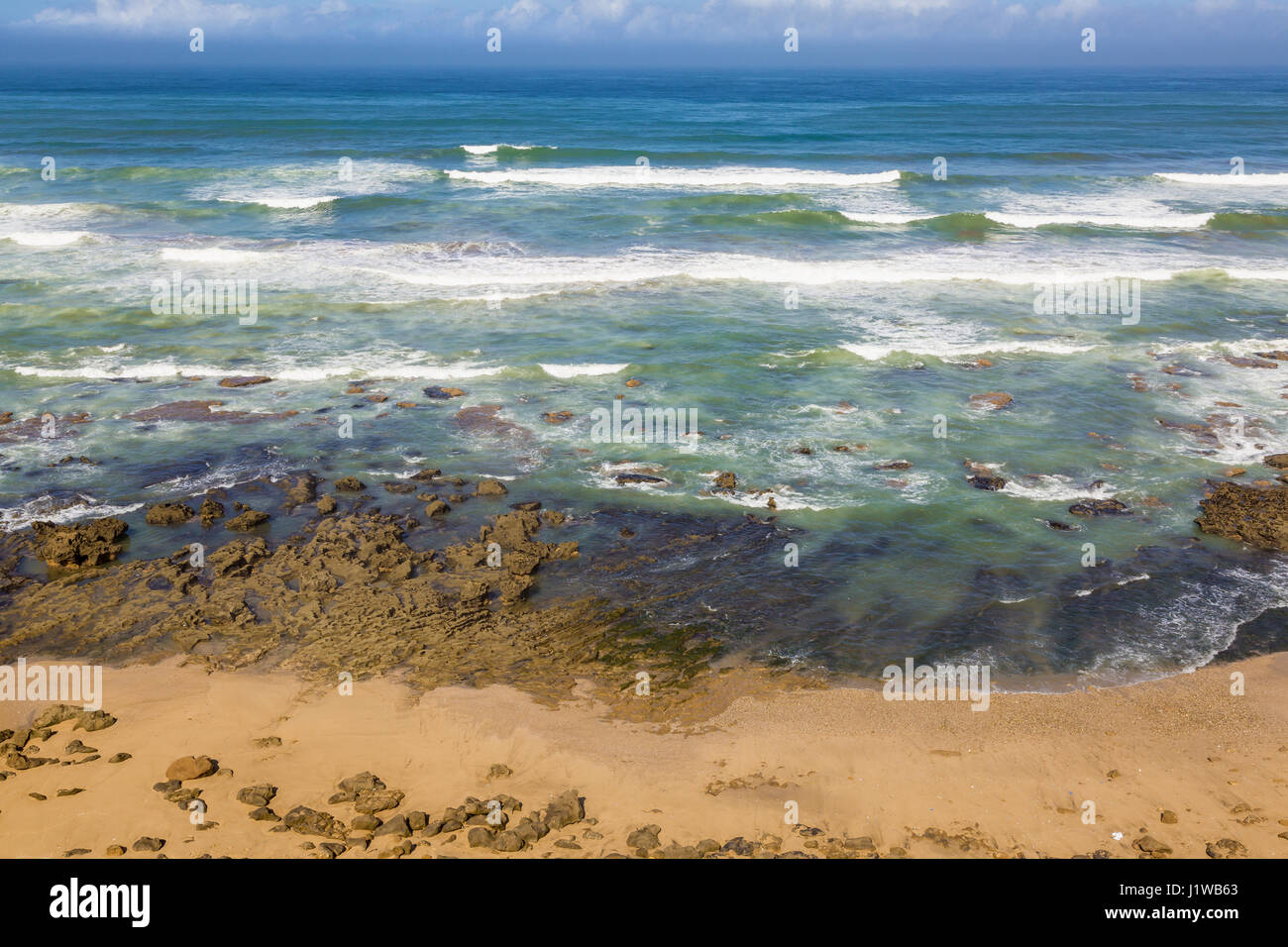 Rabat morocco beach sea hi-res stock photography and images - Alamy