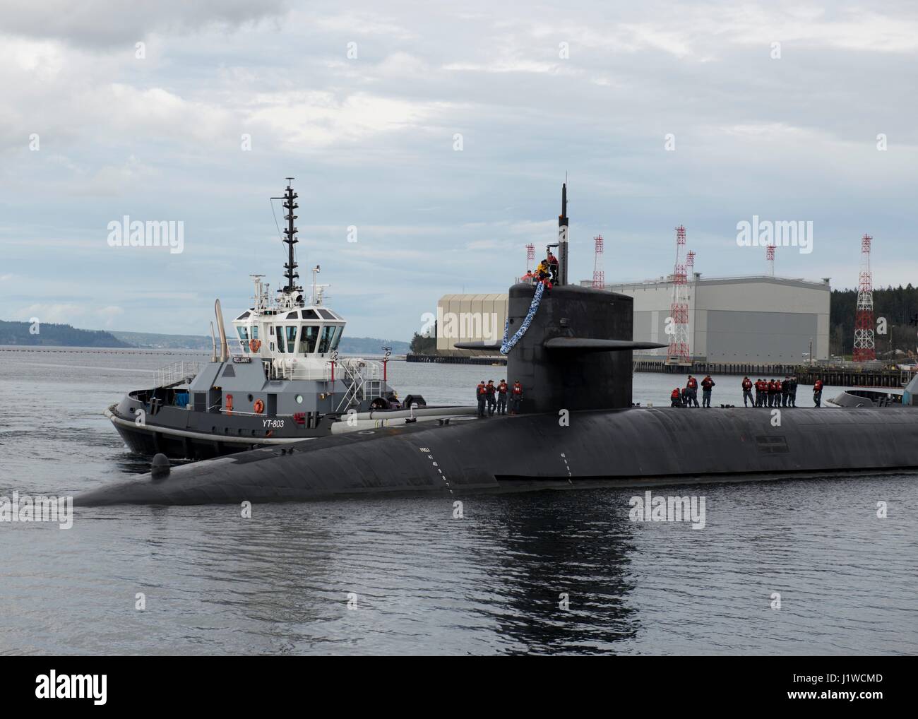 Uss nevada hi-res stock photography and images - Alamy