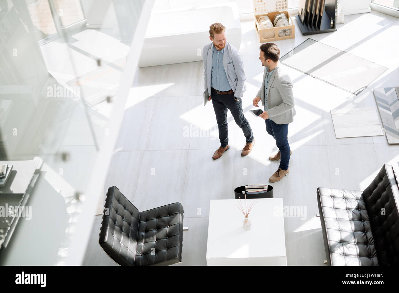 Modern shop interior design hi-res stock photography and images - Alamy