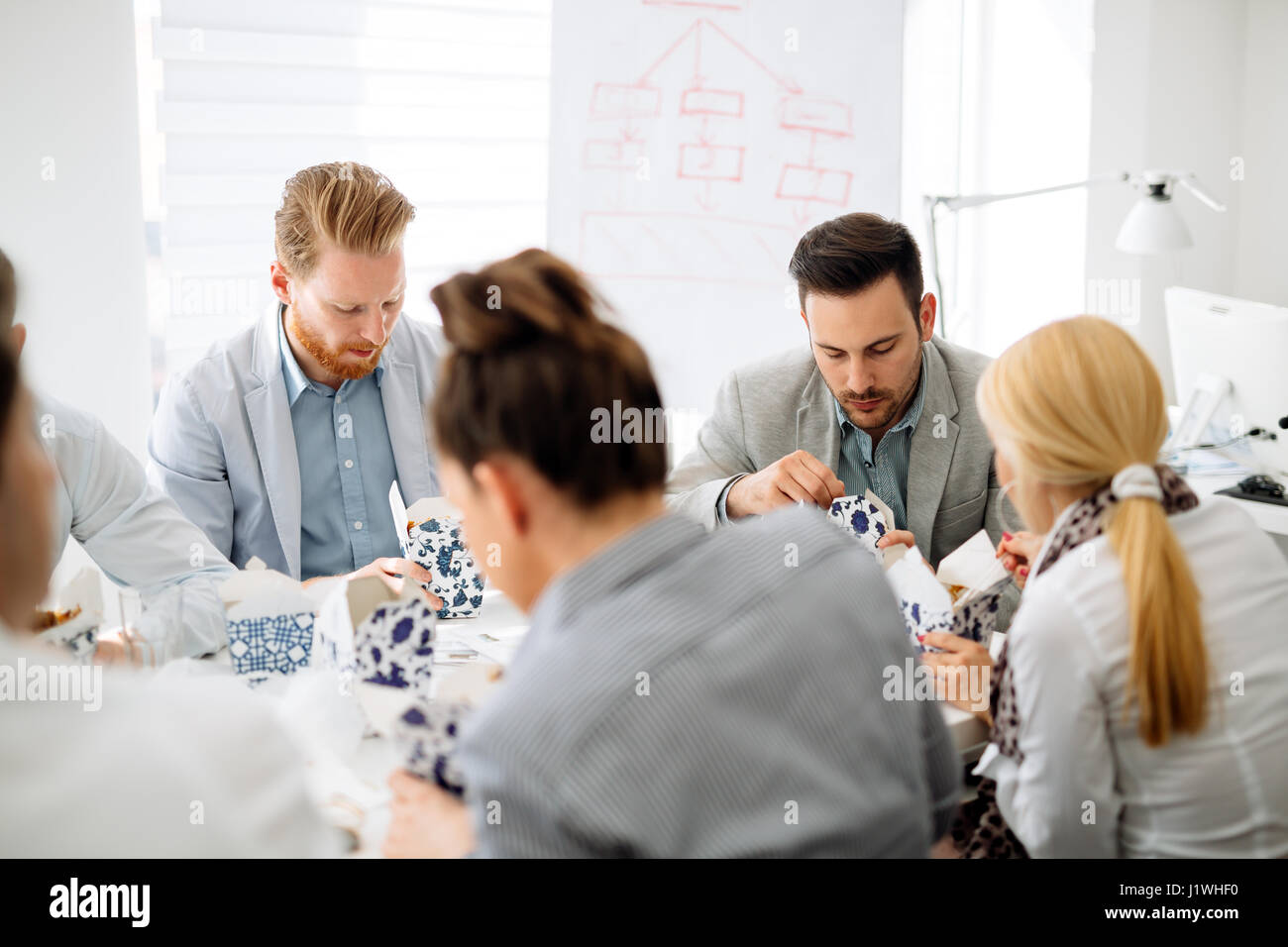 People meals hi-res stock photography and images - Alamy