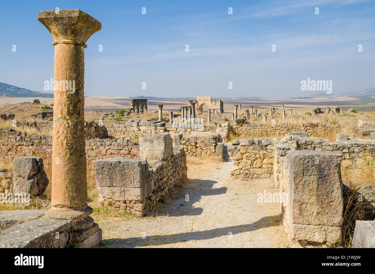 Roman empire africa hi-res stock photography and images - Alamy